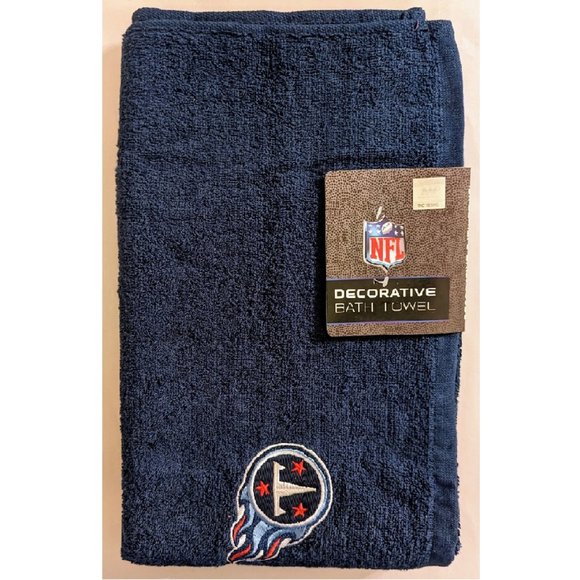 Northwest | Grooming | Tennessee Titans Bath Towel Nfl 25in X 5in ...